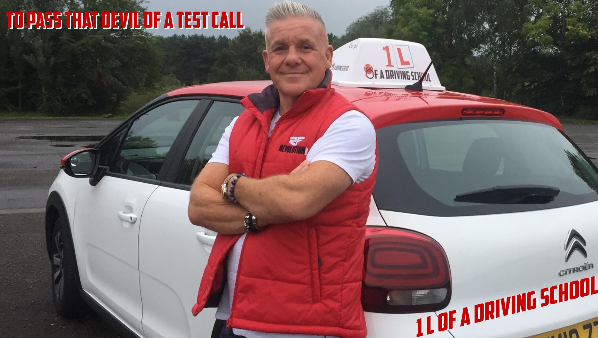 Driving lessons in Airdrie - 1L of a Driving School